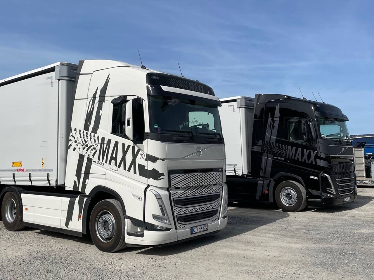 Internationaler Transport made by Maxx GmbH